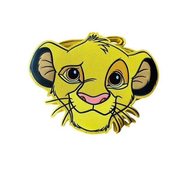 Loungefly | Bags | Disney Lion Kingloungefly Die Cut Simba Face Purse ...